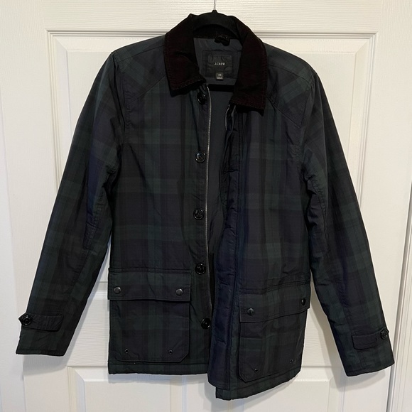 J. Crew | Jackets & Coats | Jcrew Highland Skye Jacket Xsmall | Poshmark